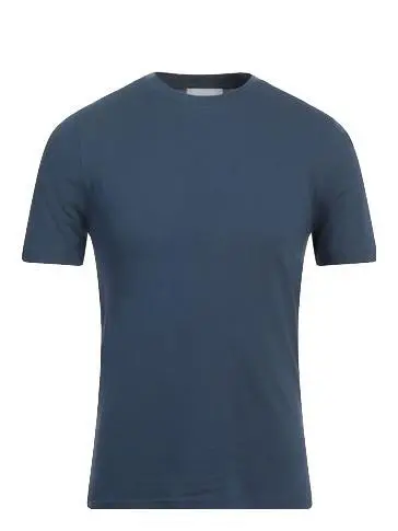 Alpha Studio T-shirt Slate Size Cotton, Elastane - Blue
