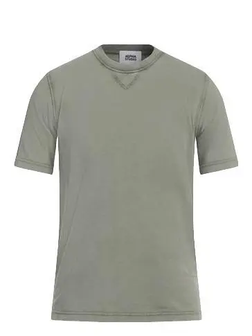 Alpha Studio T-shirt Size Cotton - Sage Green