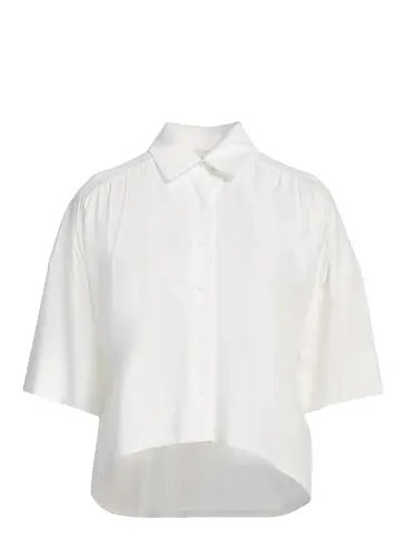 Alpha Studio Jersey Shirt - White