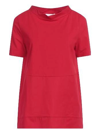 Alpha Studio Cotton Elastane T-shirt - Red