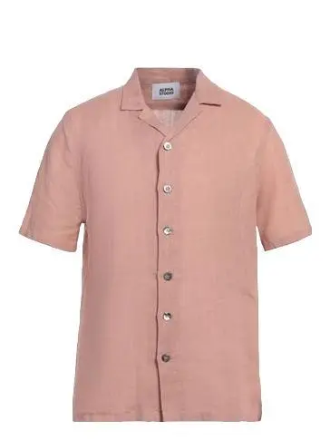 Alpha Studio Shirt Size Linen - Pink