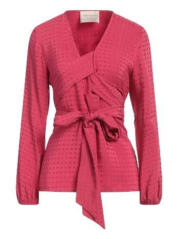 ALESSIA SANTI Viscose Top - Garnet