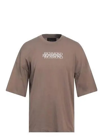 John Richmond T-shirt Khaki Size Cotton - Beige