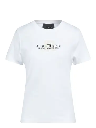 John Richmond Cotton Jersey T-shirt - White