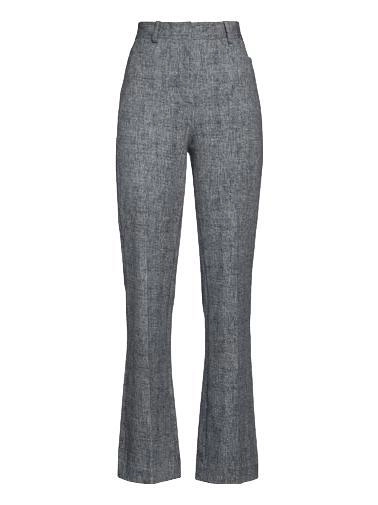 CIRCOLO 1901 Flared Jersey Pants - Navy
