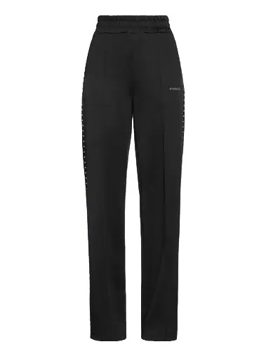 Pinko Wide-leg Jersey Pants - Black