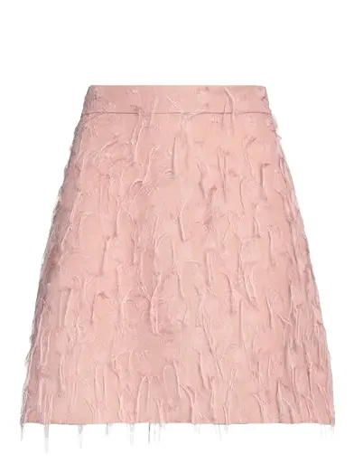 SISTE'S Mini Flared Skirt - Pink
