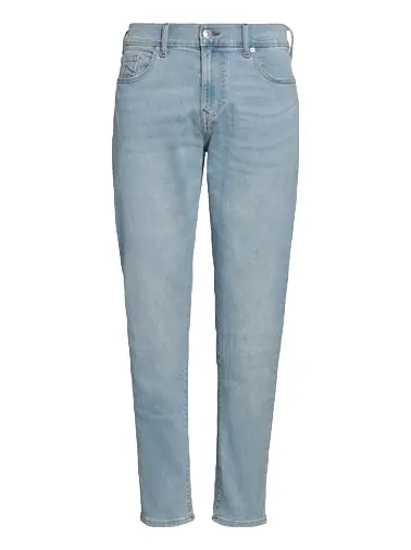 True Religion Jeans In Cotton Blend - Blue
