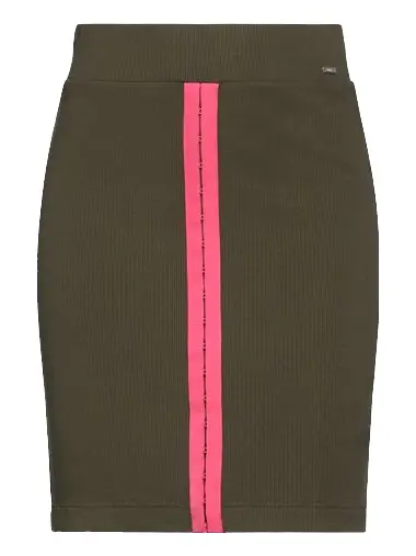 Guess Ribbed Mini Skirt - Green