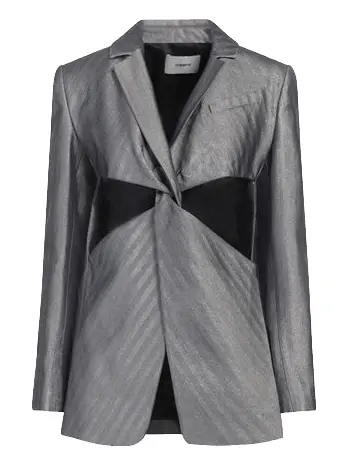 Coperni Single-breasted Blazer - Grey