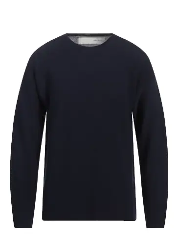 Isabel Benenato Cotton Knit Sweater - Blue