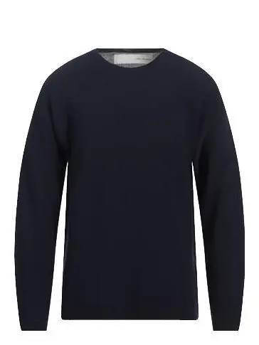 Isabel Benenato Cotton Knit Sweater - Blue