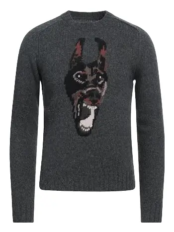 Zadig&Voltaire Merino Wool Sweater - Grey