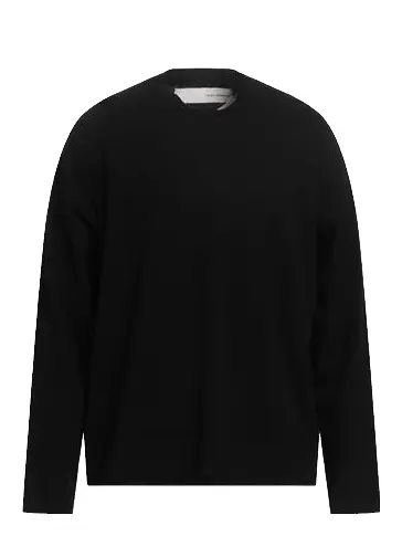 Isabel Benenato Sweater In Viscose And Polyester - Black