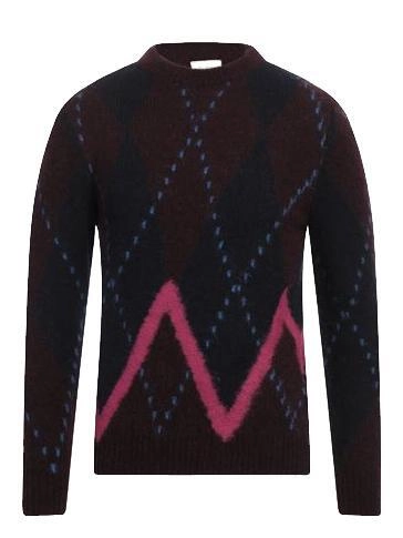 Altea Sweater Size Virgin Wool - Plum