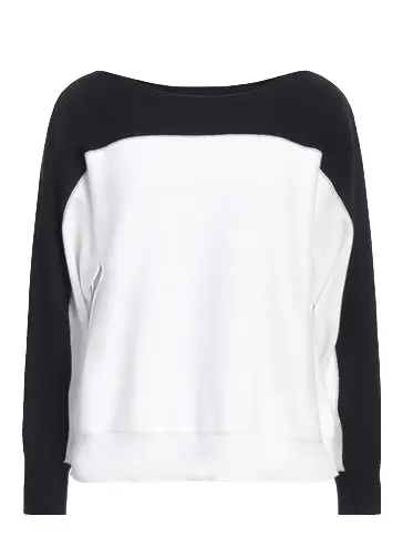 Alpha Studio Knitted Sweater - White