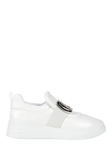 Hogan Leather Sneakers - White