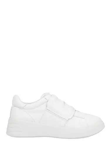 Hogan Leather Chunky Sneakers - White