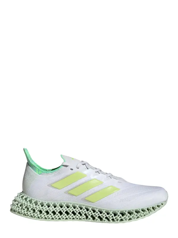 Adidas 4dfwd 4 Athletic Sneakers - Cloud White/pulse Lime/crystal Jade