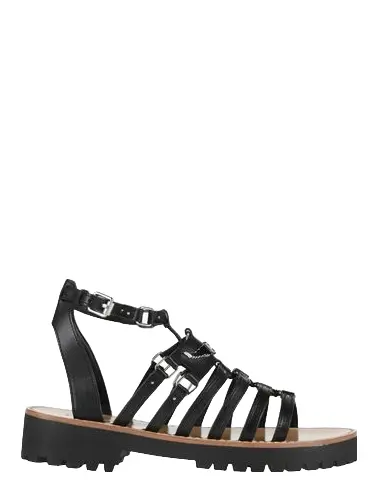 Zadig&Voltaire Gladiator Leather Sandals - Black