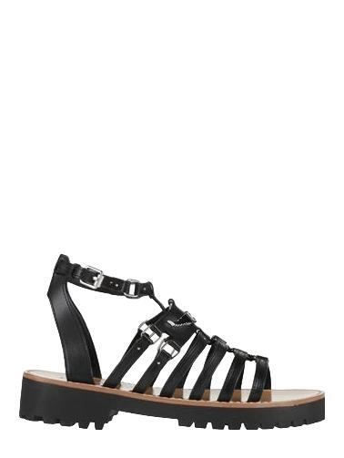 Zadig&Voltaire Gladiator Leather Sandals - Black