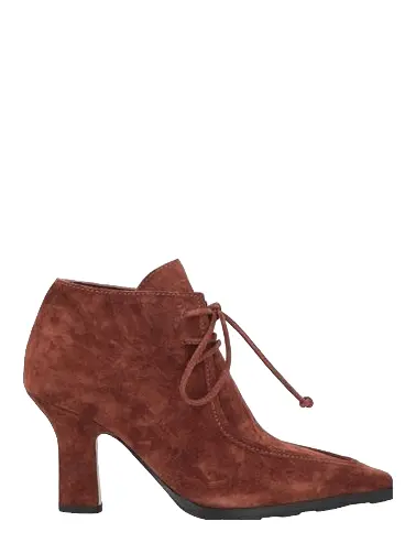 Burberry Ankle Boots - Brown