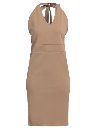SISTE'S Mini Dress - Beige