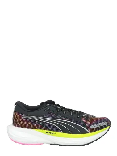 PUMA Textile Fibers Sneakers - Black