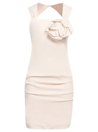 SISTE'S Mini Bodycon Dress - Pink