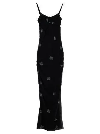 REIMAGINE PINKO X PATRICK MCDOWELL Maxi Dress - Black