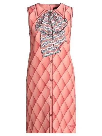 Moschino Mini Flared Dress - Pink