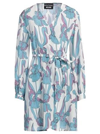 Moschino Mini Dress - Light Blue