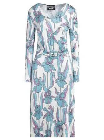 Moschino Flared Midi Dress - Azure