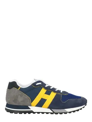 Hogan H86 Run Sneakers - Navy