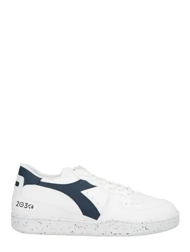 DIADORA HERITAGE Leather Sneakers - White