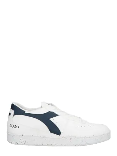 DIADORA HERITAGE Leather Low-top Sneakers - White