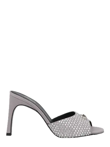 Coperni Textile Fiber Sandals - Grey