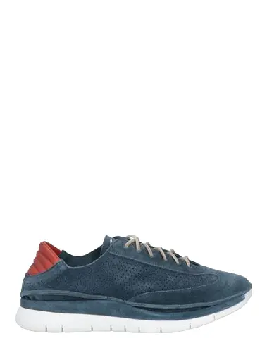 NA1964 Low-top Leather Sneakers - Blue