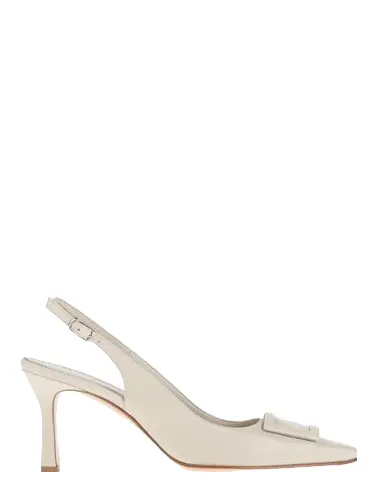 CALPIERRE Pumps Leather - Off White