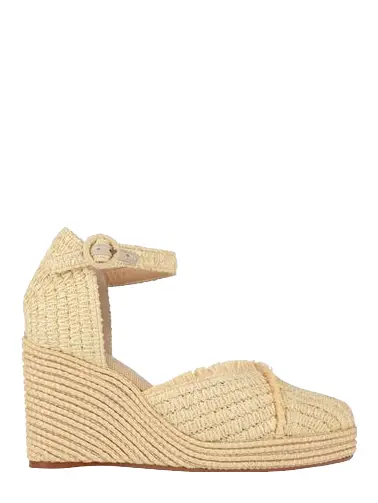 CastaÑer Espadrille Wedge - Beige