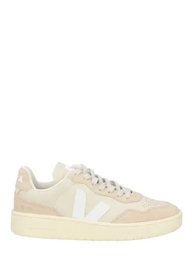 VEJA Low-top Leather Sneakers - Beige