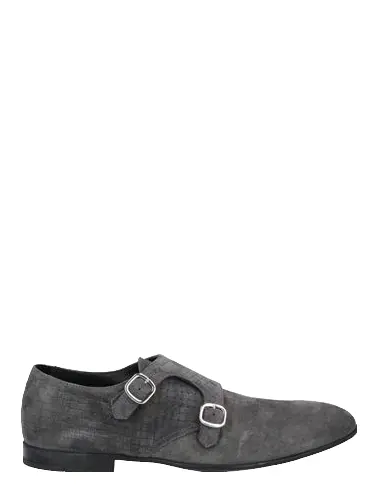 DOUCAL'S Leather Loafers - Grey