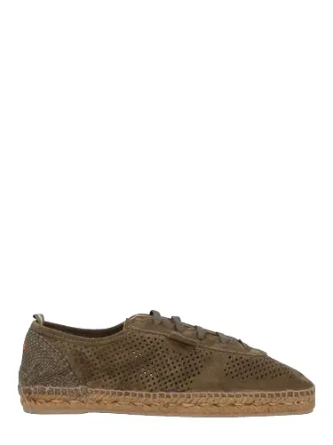 CastaÑer Leather Sneakers - Green