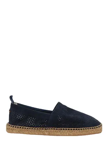 CastaÑer Leather Espadrilles - Blue