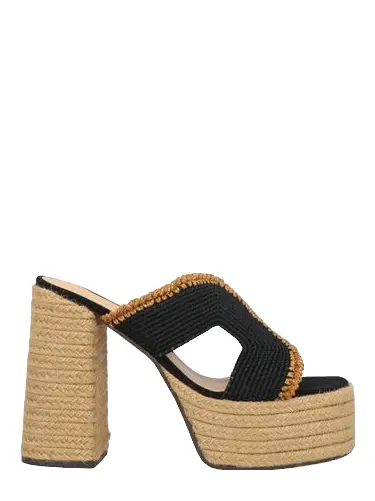 CastaÑer Espadrille Sandals - Black
