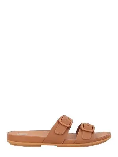 Fitflop Leather Sandals - Tan