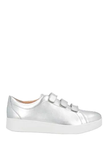 Fitflop Low-top Leather Sneakers - Silver