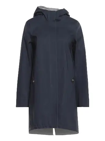 Herno Overcoat & Trench Coat - Navy