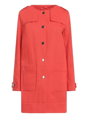 Herno Overcoat - Red