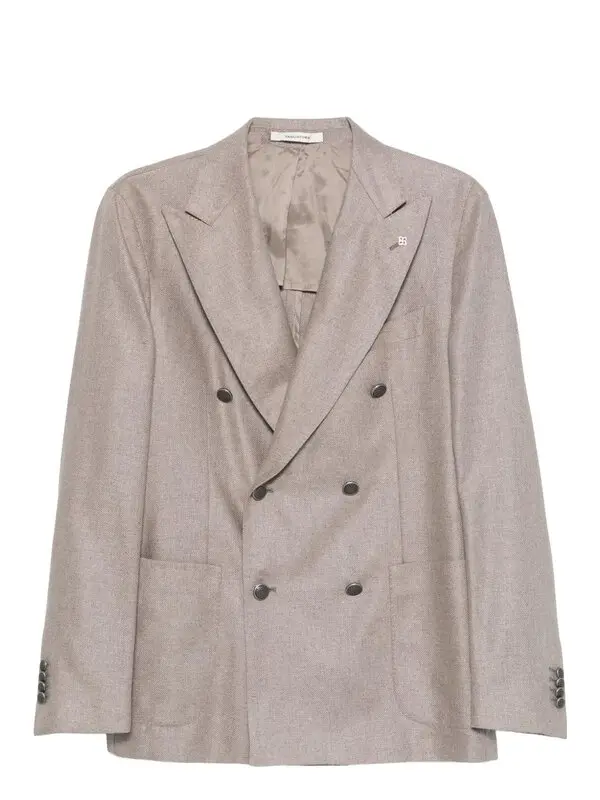 Tagliatore Double-breasted Blazer - Neutrals